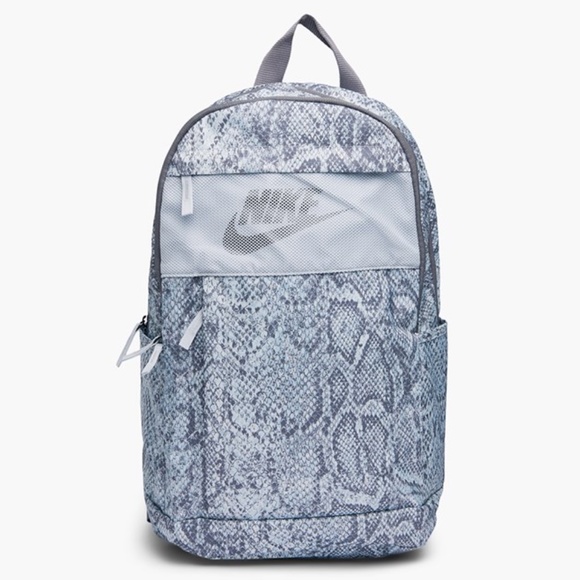 Nike | Bags | New Nike Elemental Snakeskin Print Backpack | Poshmark